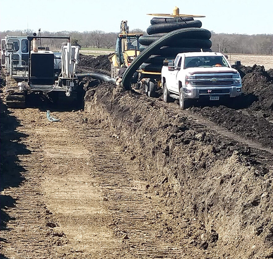 The benefits of farm tile | News, Sports, Jobs - Farm News